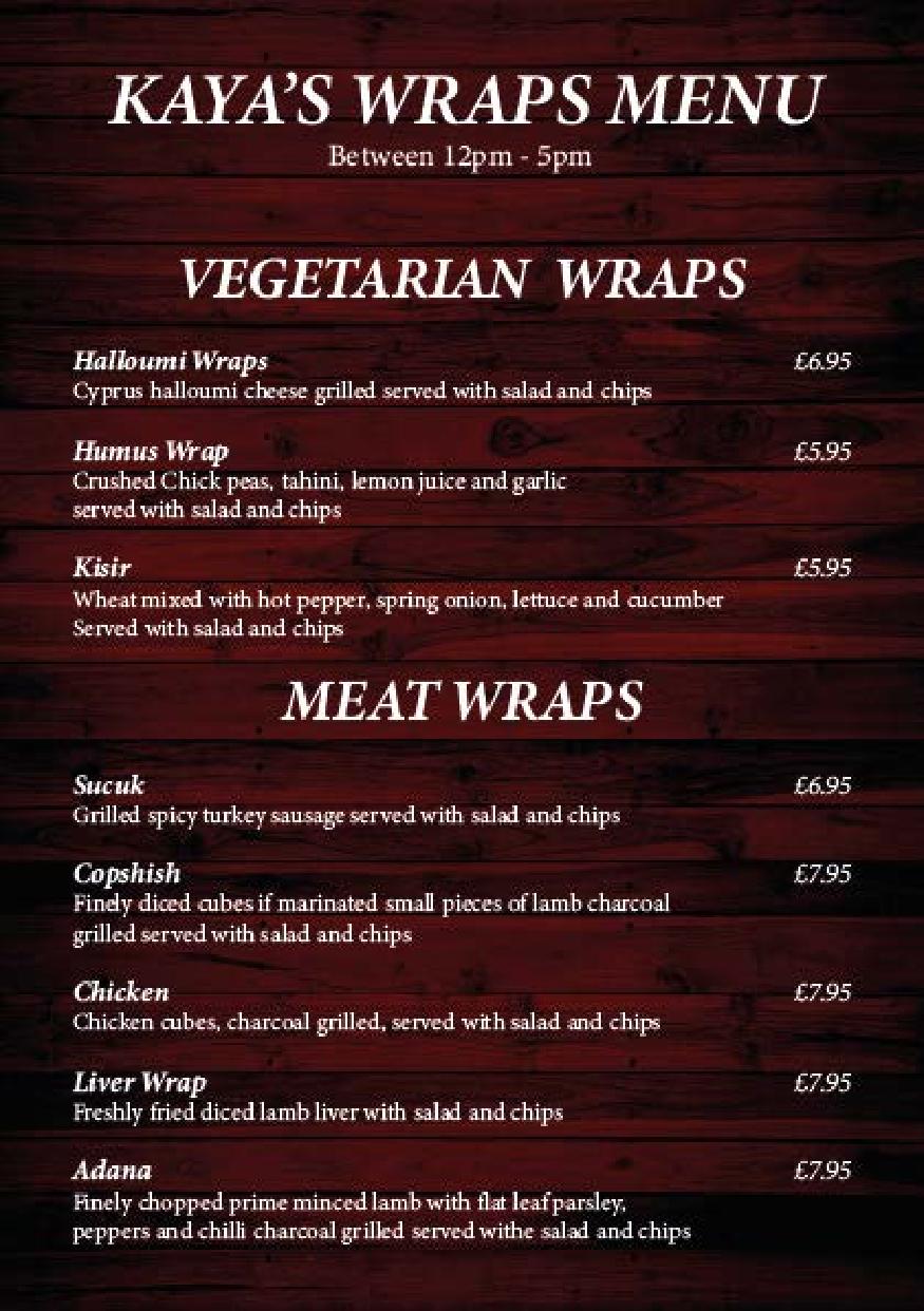 Kaya's Grill Halifax